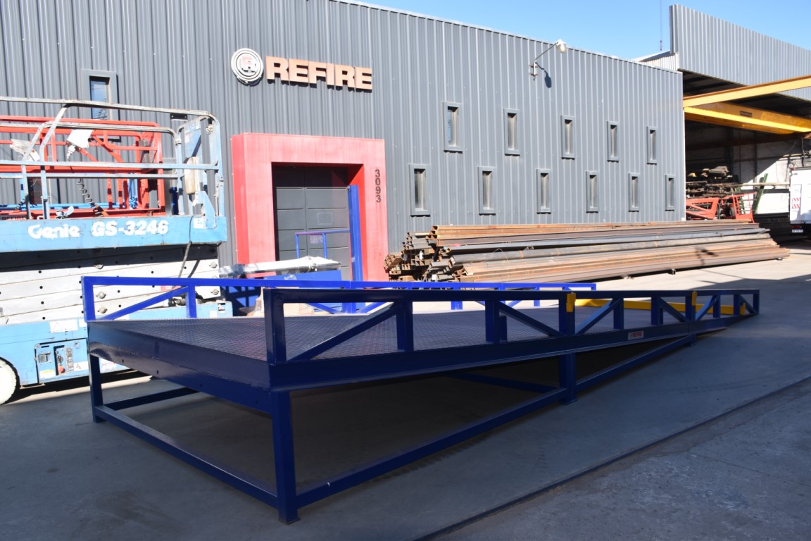 RAMPA MOVIL 6.5 TN DESMONTABLE - REFIRE