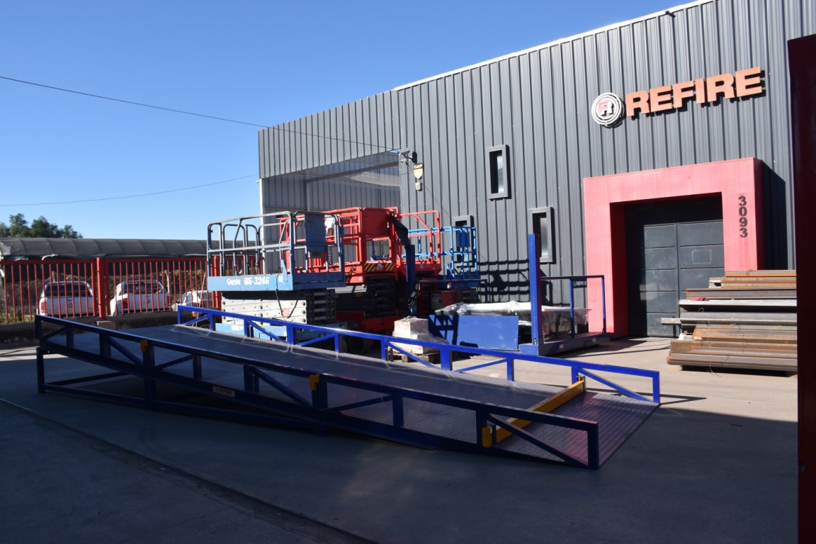 RAMPA MOVIL 6.5 TN DESMONTABLE - REFIRE