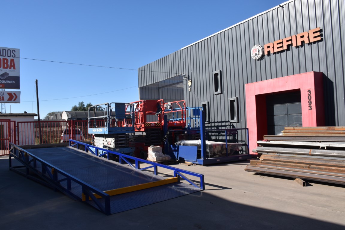 RAMPA MOVIL 6.5 TN DESMONTABLE - REFIRE